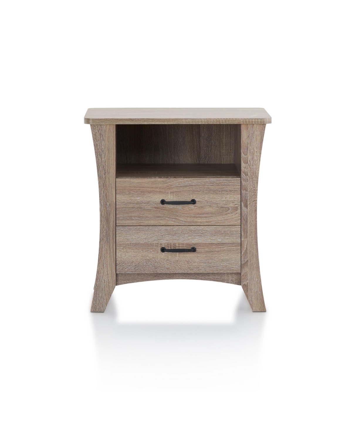 Click here for Two Drawer Nightstand for Bedroom Storage and Beds... prices