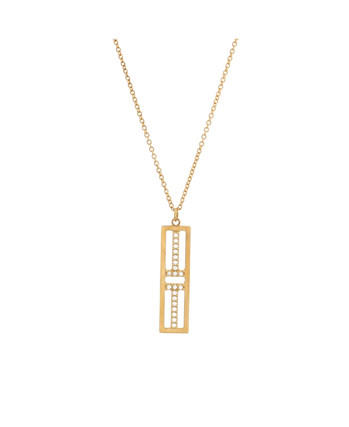 Click here for Pre-Owned Tiffany & Co. T Open Vertical Diamond Ba... prices