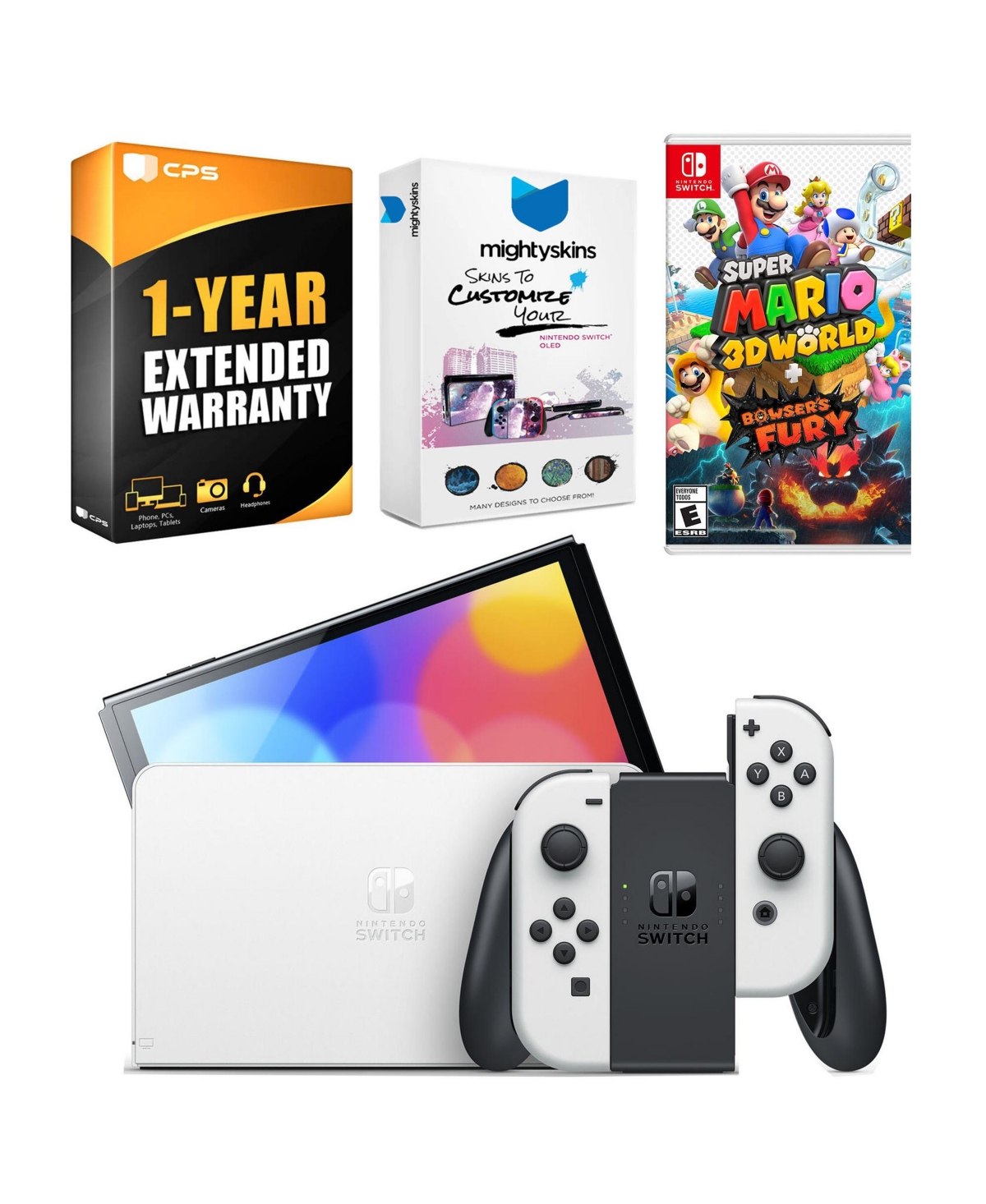 Click here for Nintendo Switch White Oled Console with Super Mari... prices