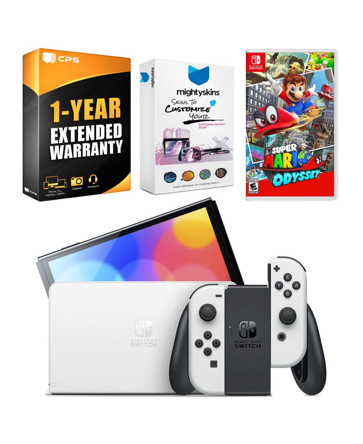 Click here for Nintendo Switch White Oled Console with Super Mari... prices