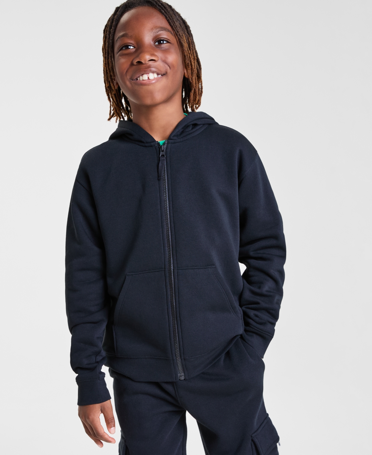 Click here for Epic Threads Little & Big Boys Soft Fleece Zip-Up... prices