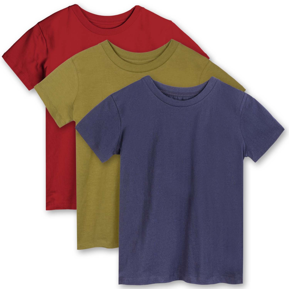 Click here for Mightly Toddler 3pk Fair Trade Organic Cotton Clas... prices
