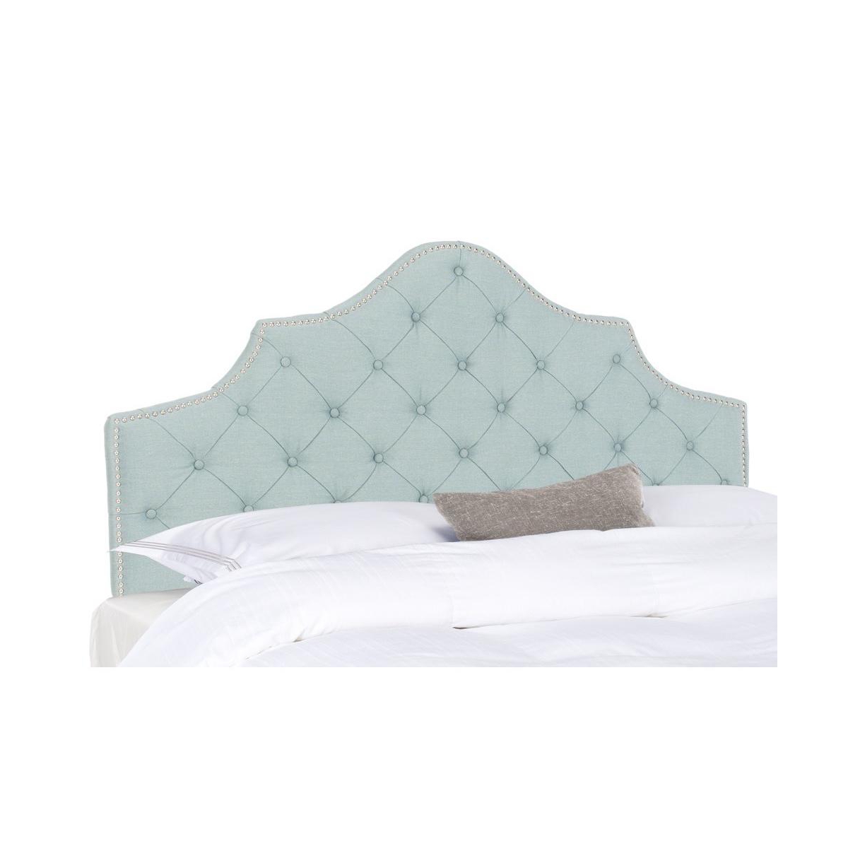 Click here for Arebelle Queen Headboard - Sky blue prices