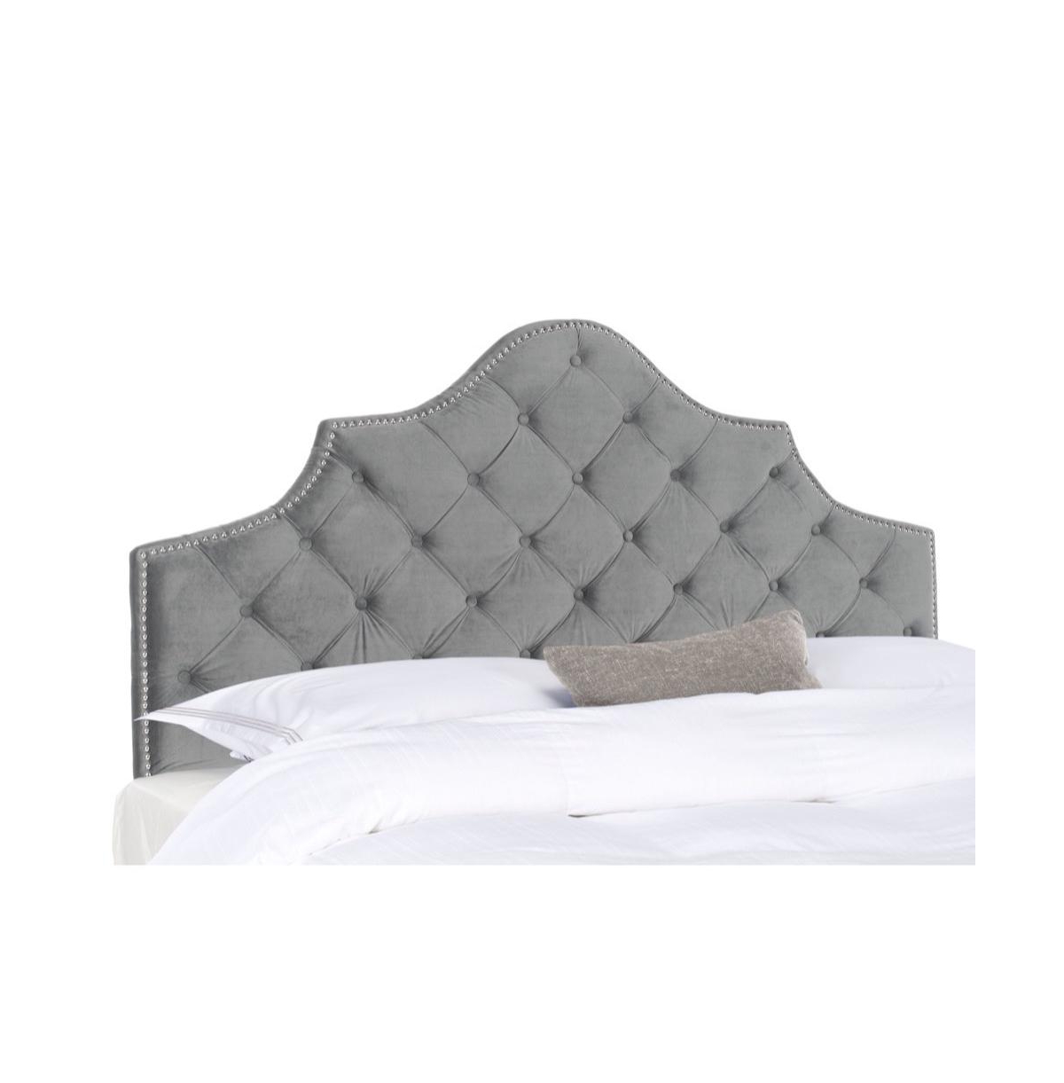 Click here for Arebelle Queen Headboard - Pewter prices