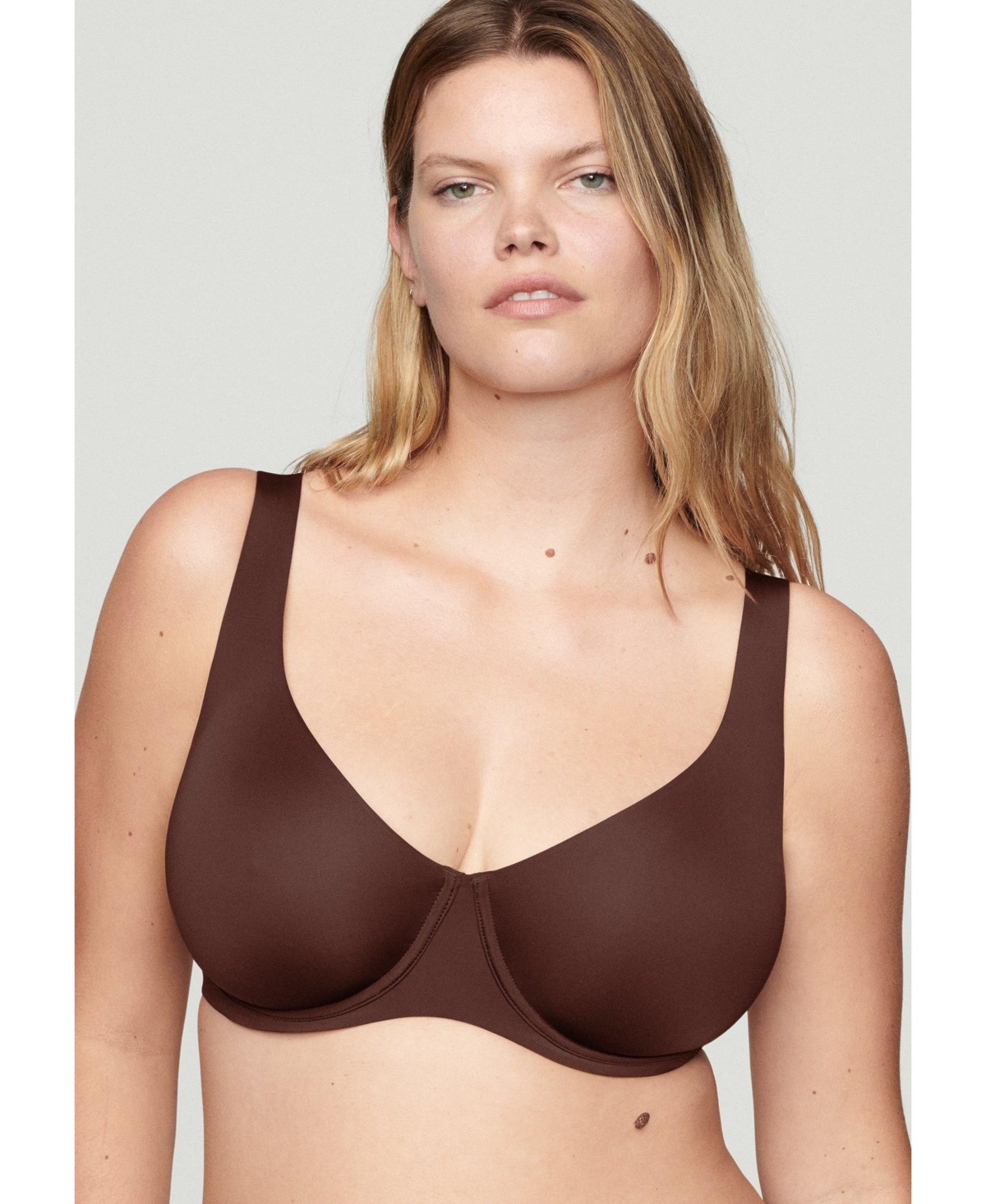 Click here for Cuup Womens The Scoop - Micro Bra - Espresso prices