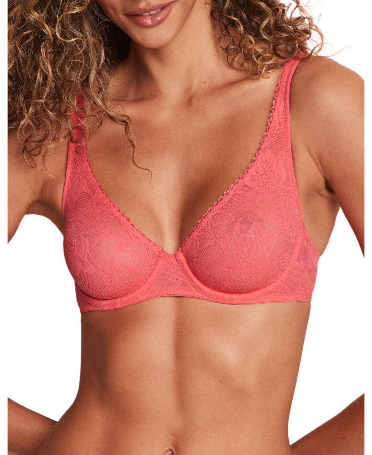 Click here for Adore Me Womens Winona Unlined Full Coverage Bra -... prices