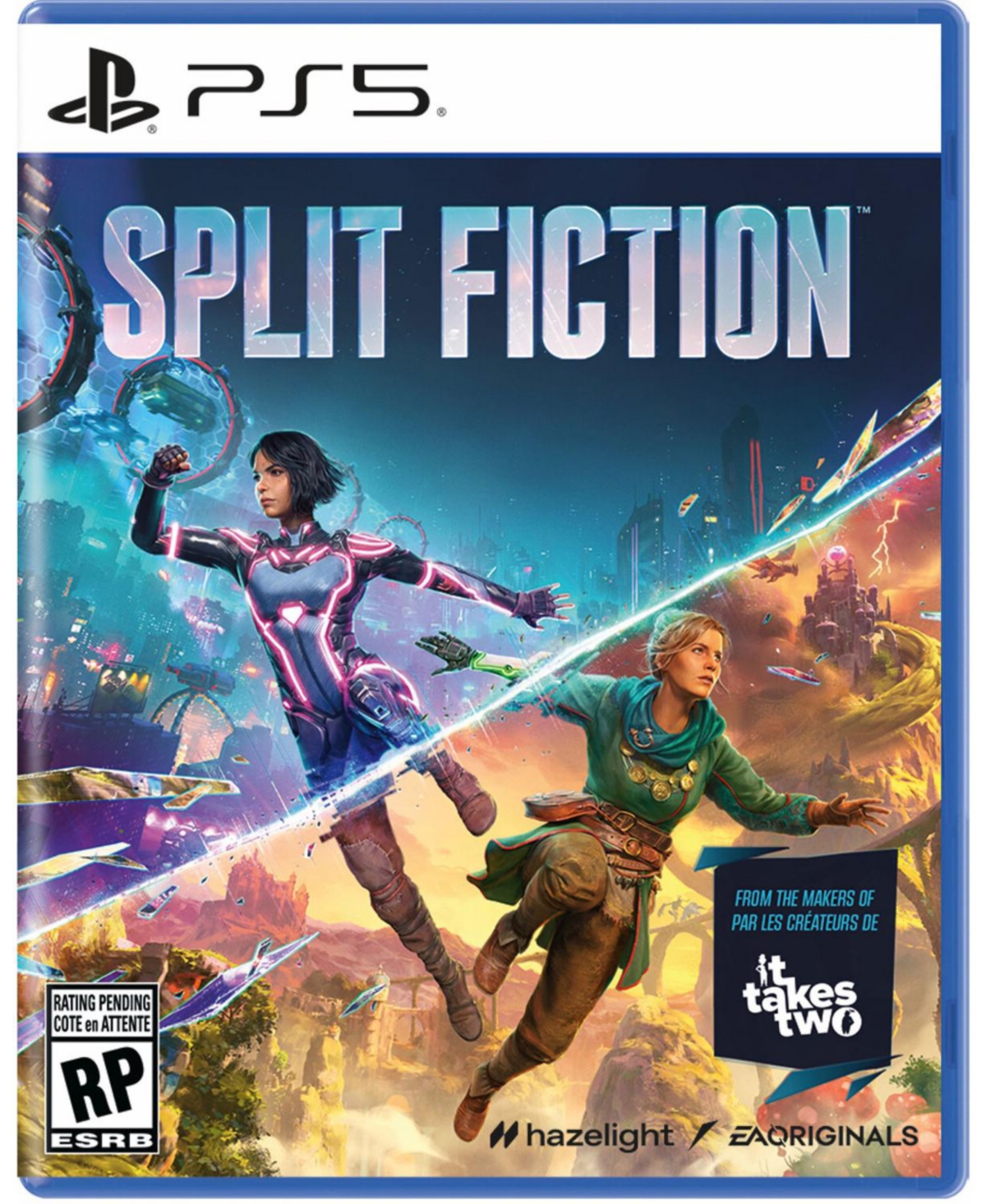 Click here for Split Fiction for Playstation 5 prices