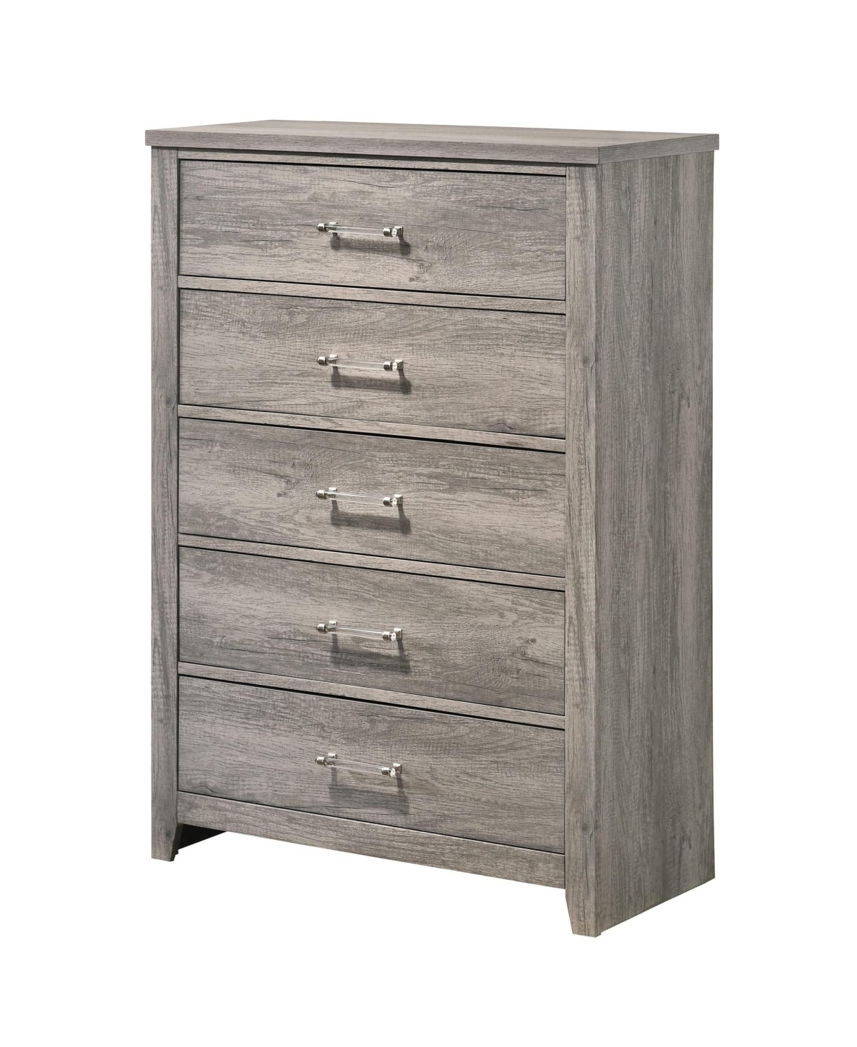 Click here for Kings Brand Furniture Harmony 5 Wood Drawer Chest... prices