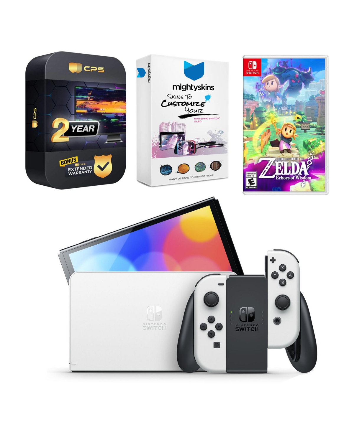 Click here for Nintendo Switch White Oled Console with The Legend... prices