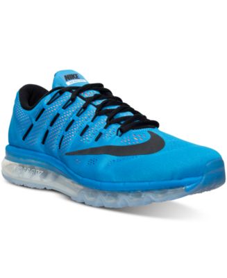 Nike Men's Air Max 2016 Running Sneakers from Finish Line - Macy's