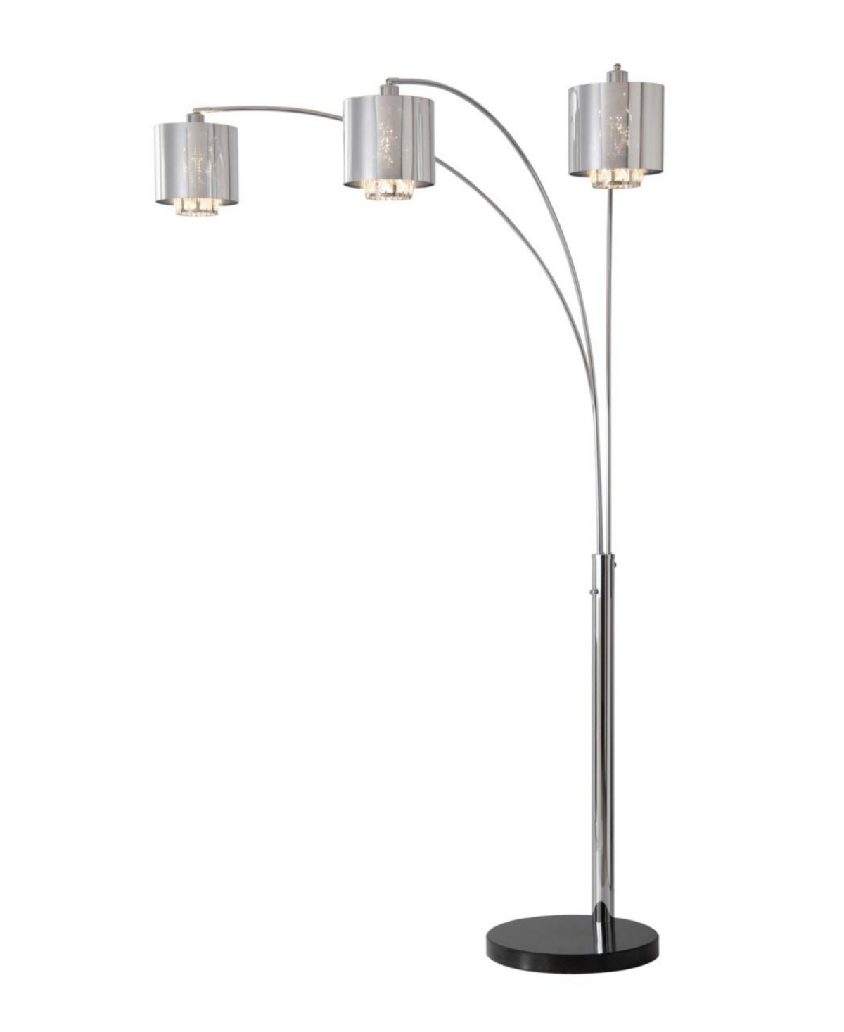 Click here for Nova of California 90 Metal Marilyn 3 Light Arc Fl... prices