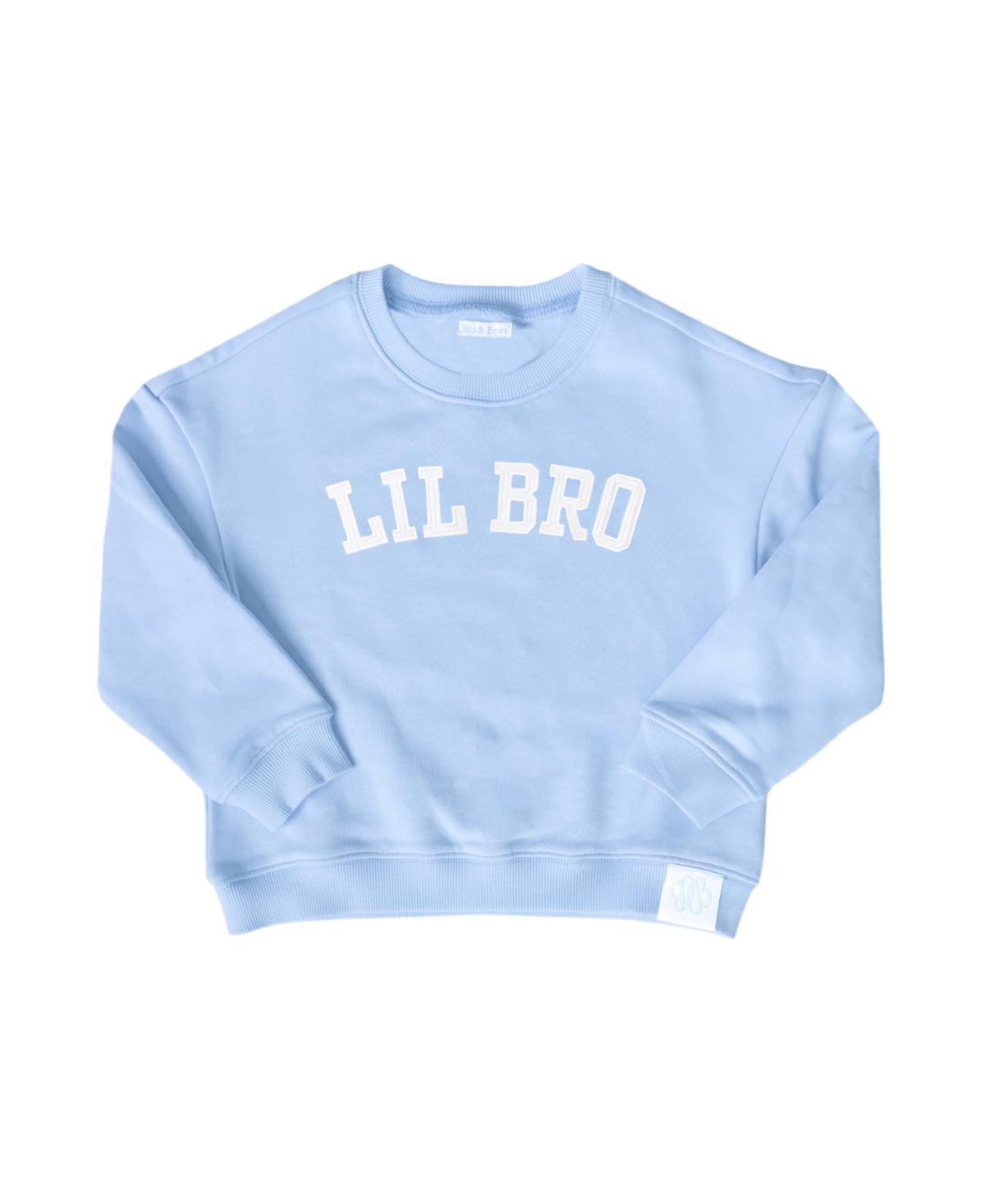 Click here for Bits & Bows Boys Lil Bro Cotton Crewneck Sweatshir... prices