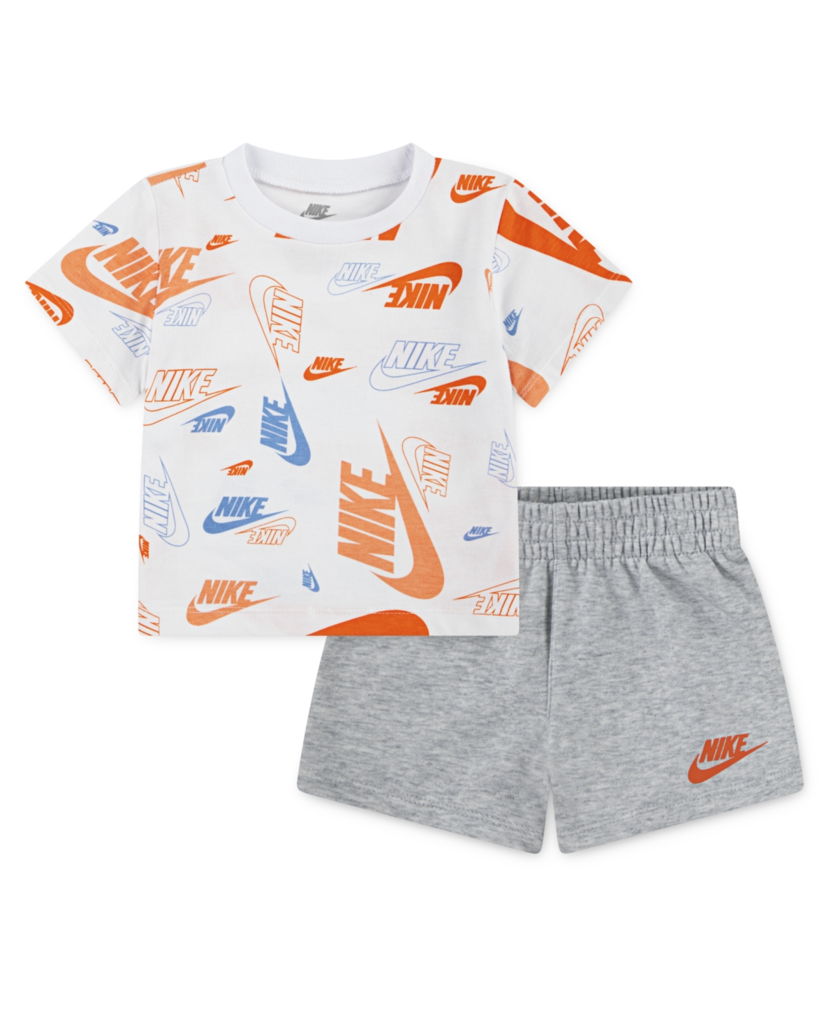 Click here for Nike Baby Boys 2-Piece Printed T-Shirt and Lightwe... prices