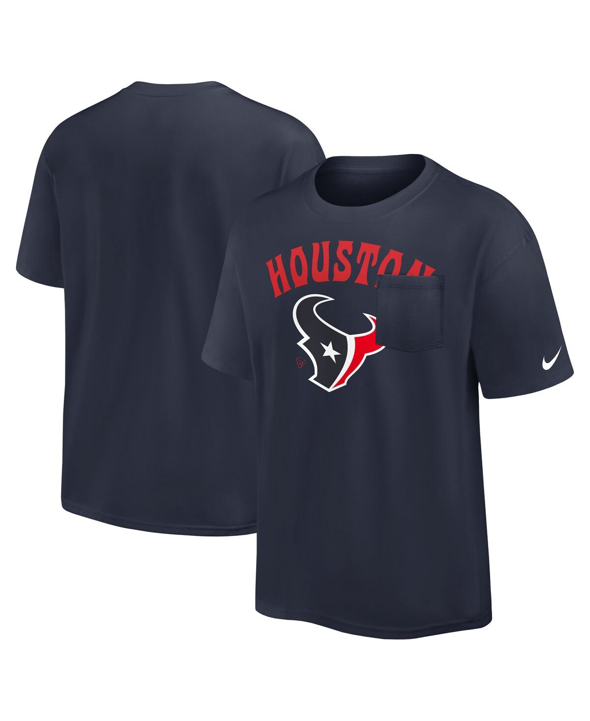 Click here for Nike Mens Navy Houston Texans Rewind Heavy Max 90... prices