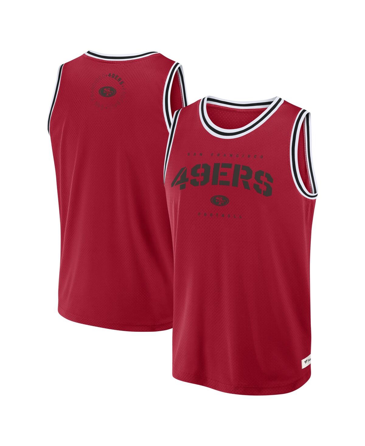 Click here for Fanatics Mens Scarlet San Francisco 49ers Elements... prices