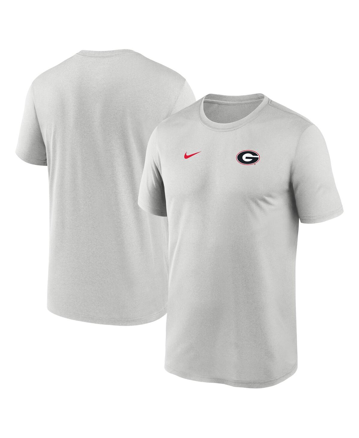 Click here for Nike Mens Gray Georgia Bulldogs 2025 Sideline Smal... prices