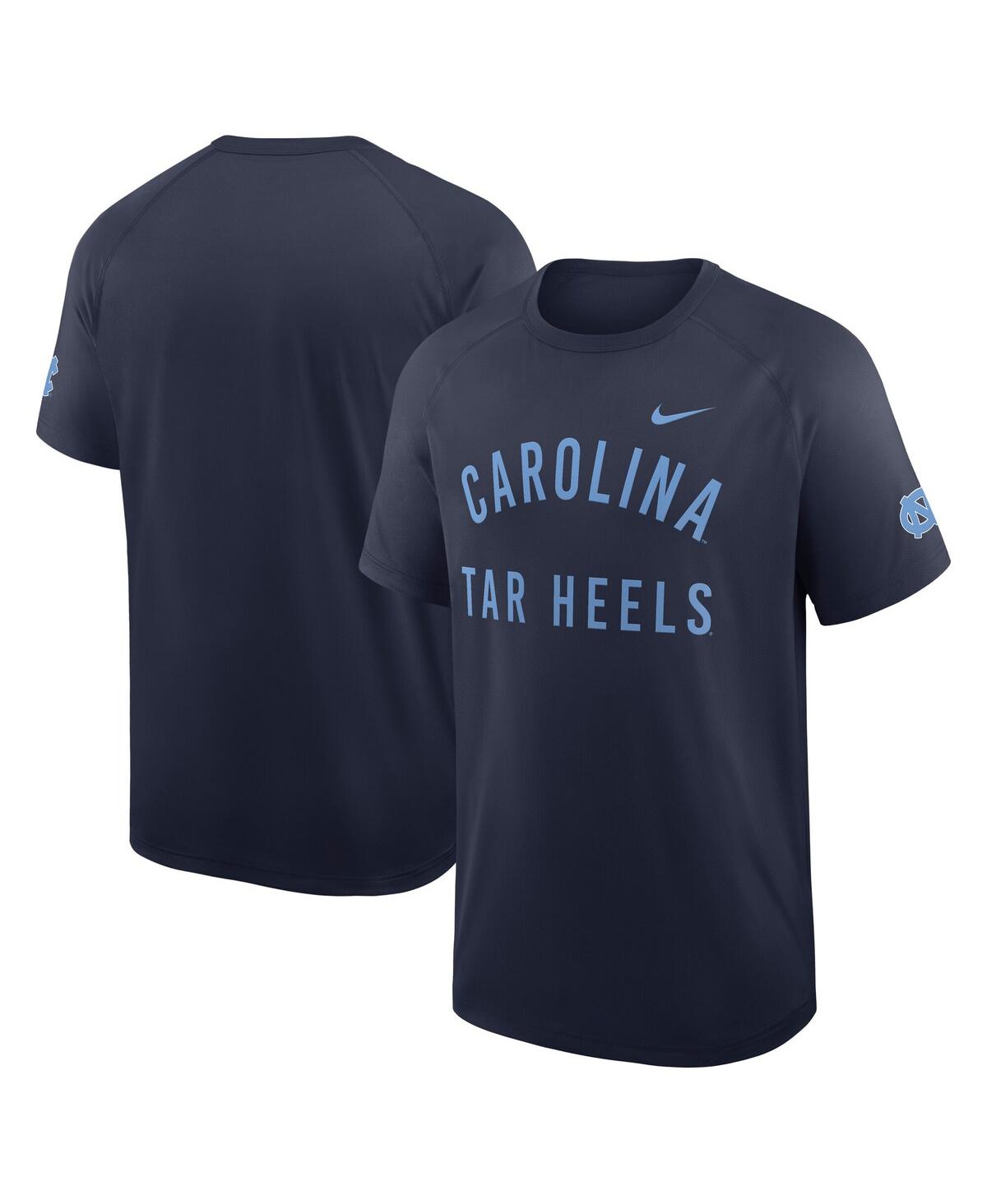 Click here for Nike Mens Navy North Carolina Tar Heels Ready Ragl... prices