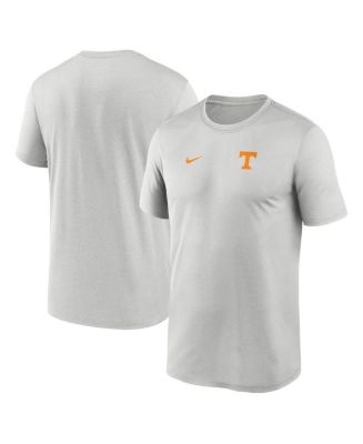 Nike Men's Gray Tennessee Volunteers 2025 Sideline Small Logo Legend Performance T-Shirt - Macy's