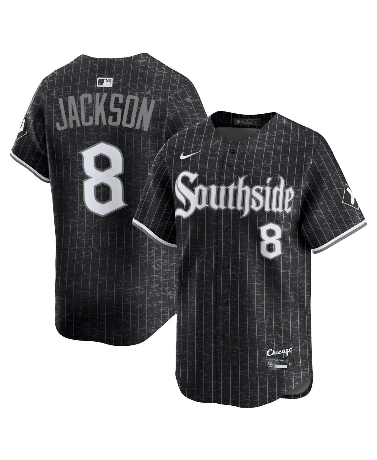 Click here for Nike Mens Bo Jackson Black Chicago White Sox City... prices