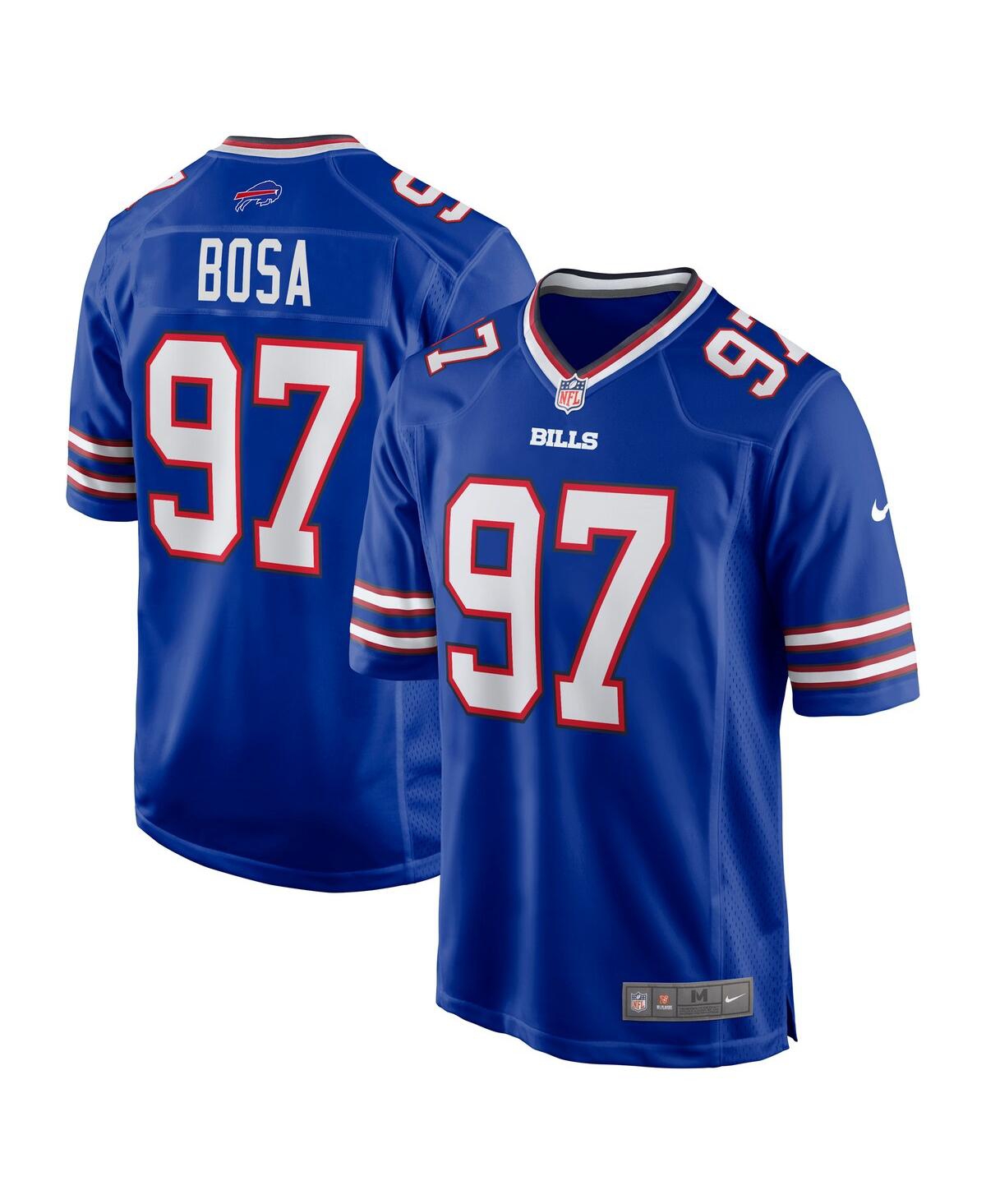 Click here for Nike Mens Joey Bosa Royal Buffalo Bills Game Playe... prices