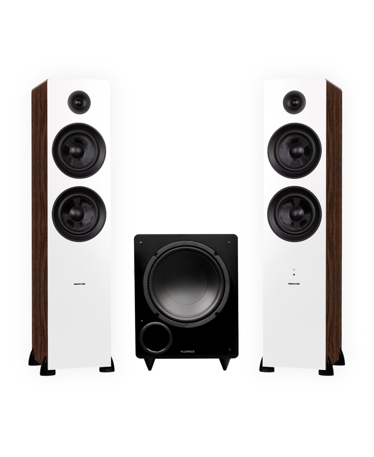 Click here for Fluance Ai81 Powered Floorstanding Tower Speakers... prices