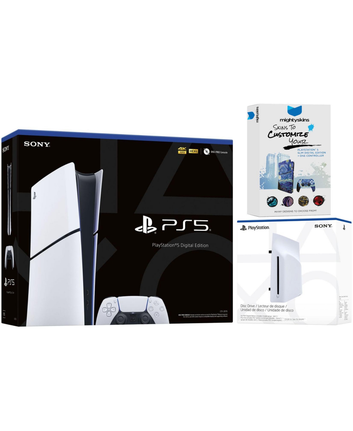 Click here for Sony PlayStation 5 Slim Digital Bundle with Disc D... prices