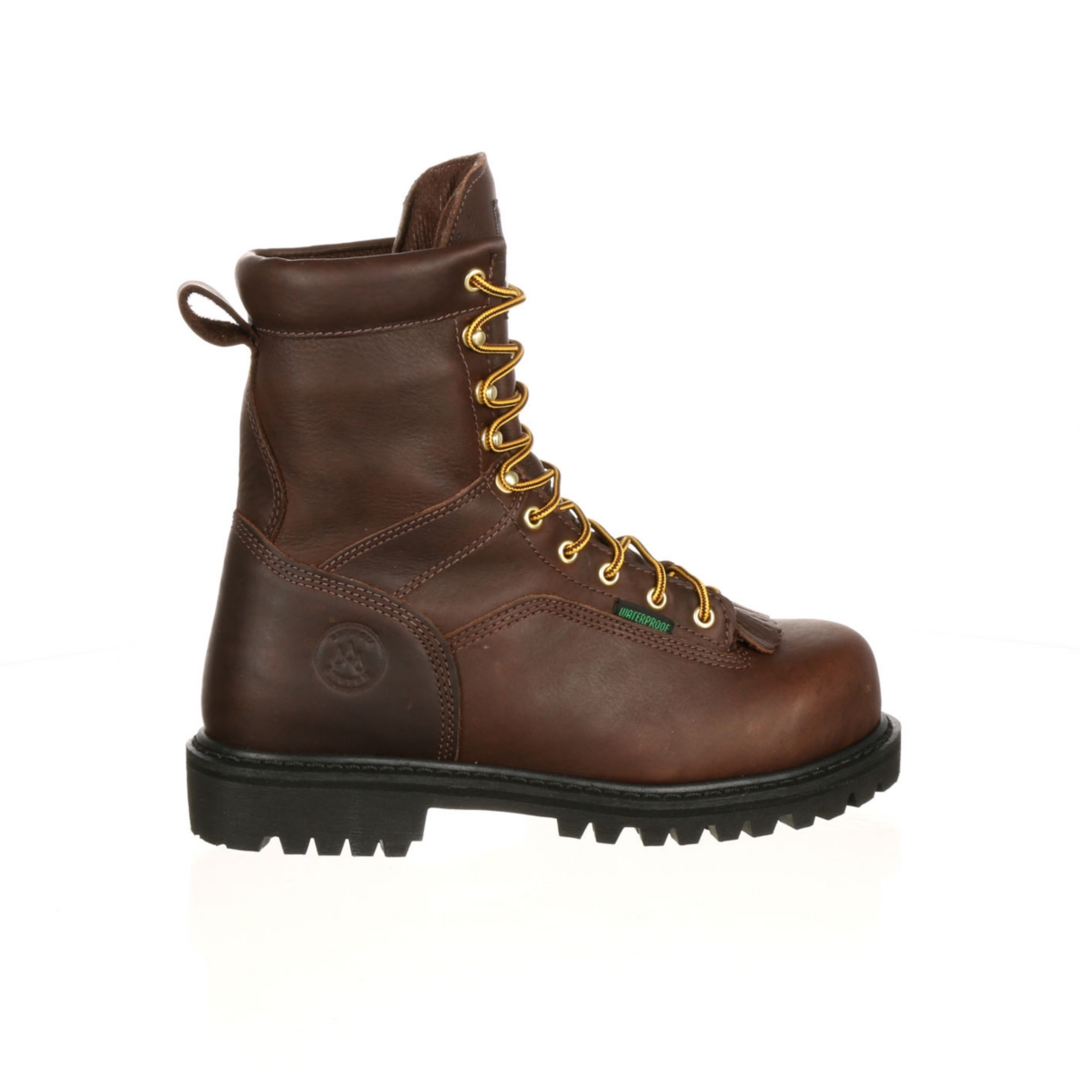 Click here for Georgia Boot Lace-to-Toe Steel Toe Waterproof Work... prices