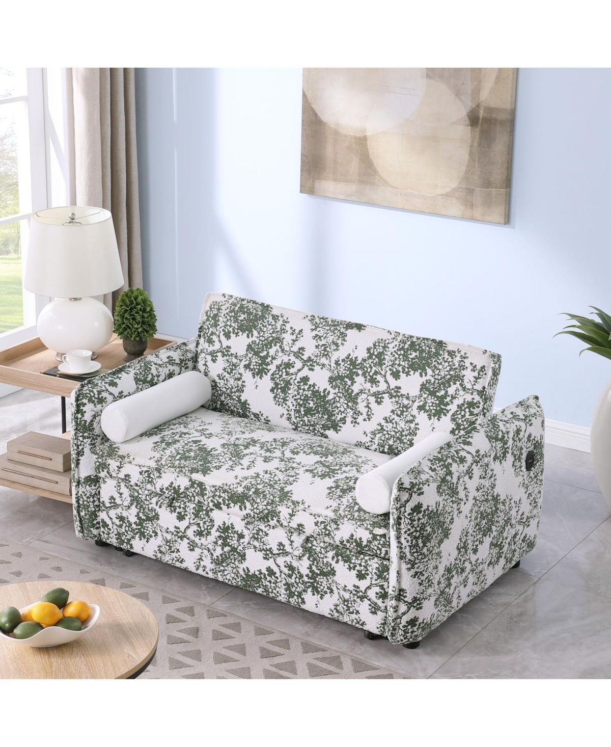 Click here for Boucle Convertible Sofa: 2-Bedroom  Pull-Out Bed... prices