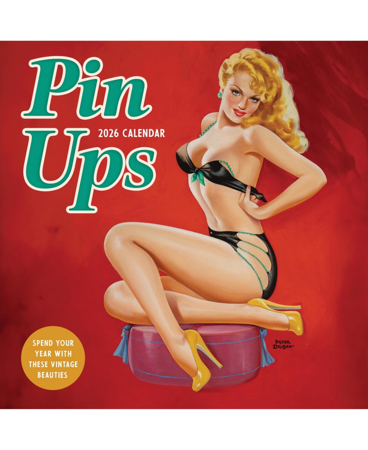 Click here for 2026 PinUps Wall Calendar - Multicolor prices
