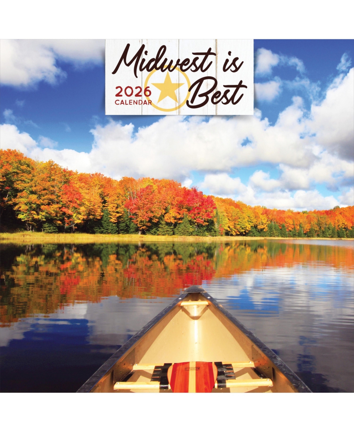 Click here for 2026 Midwest Is Best Wall Calendar - Multicolor prices