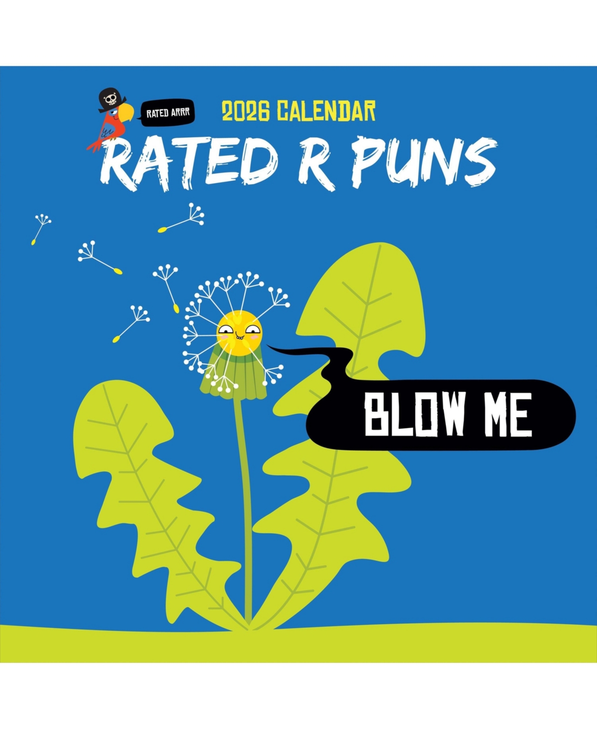 Click here for 2026 Rated R Puns Wall Calendar - Multicolor prices