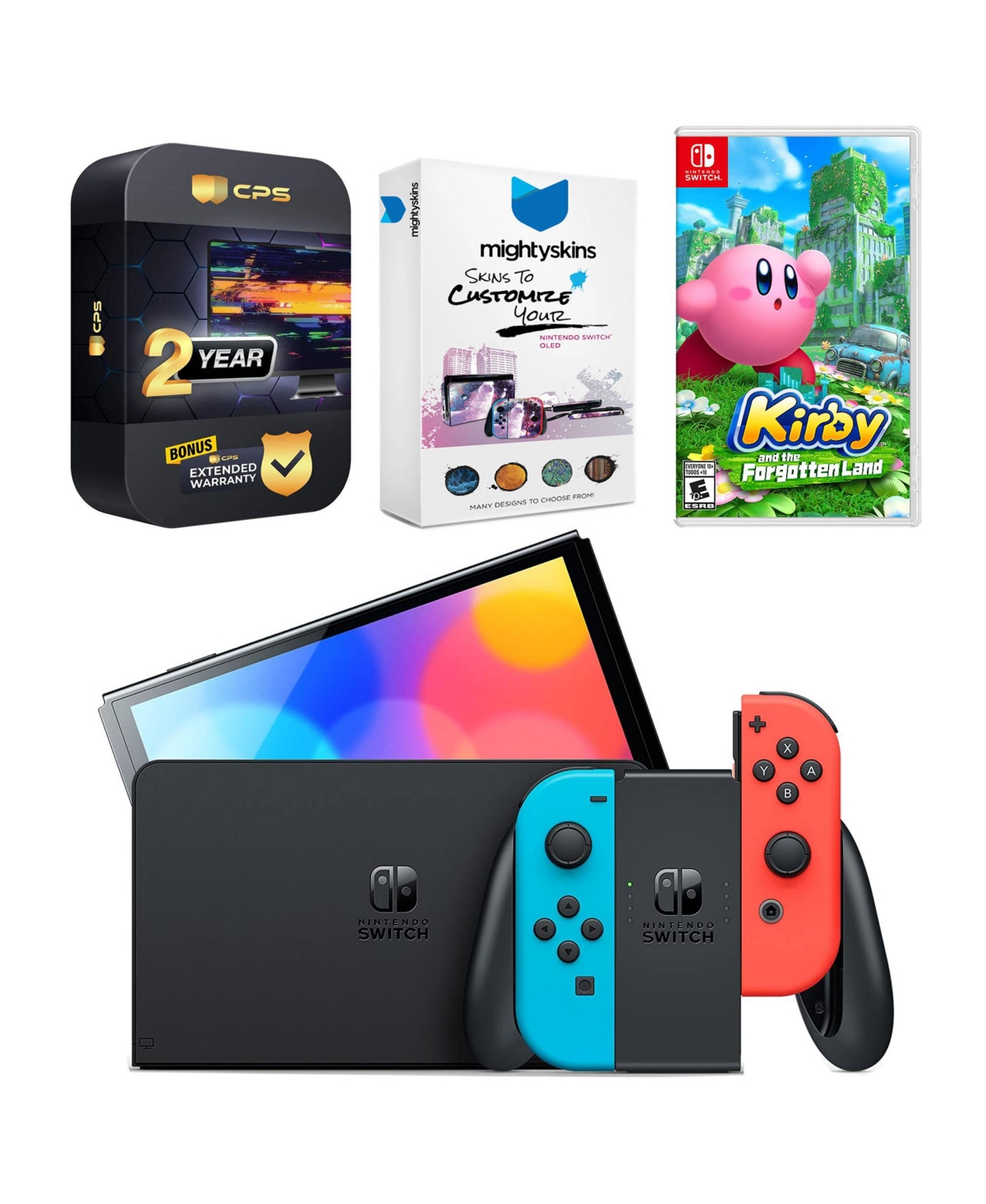 Click here for Nintendo Switch Neon Red & Blue Oled Console with... prices