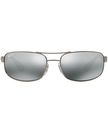 Ray-Ban Polarized Sunglasses, RB3445 - Macy's