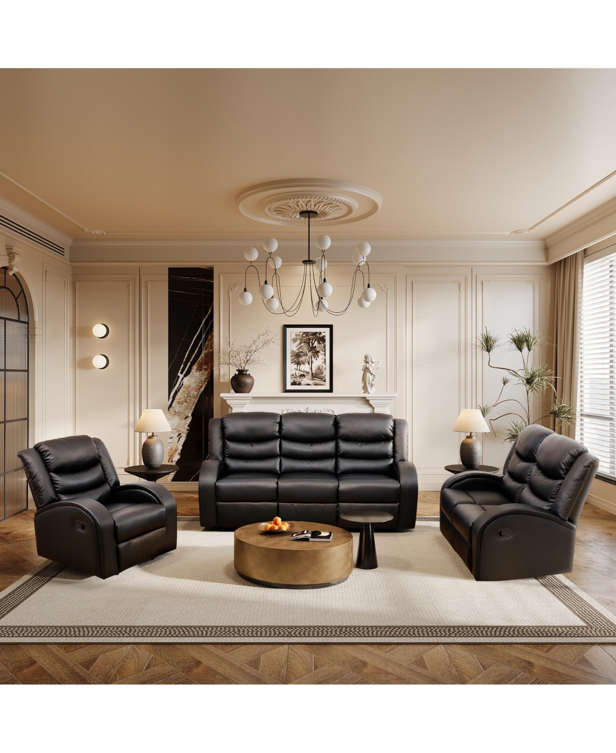 Click here for Tribesigns Mid Century Modern Electric Recliner Le... prices