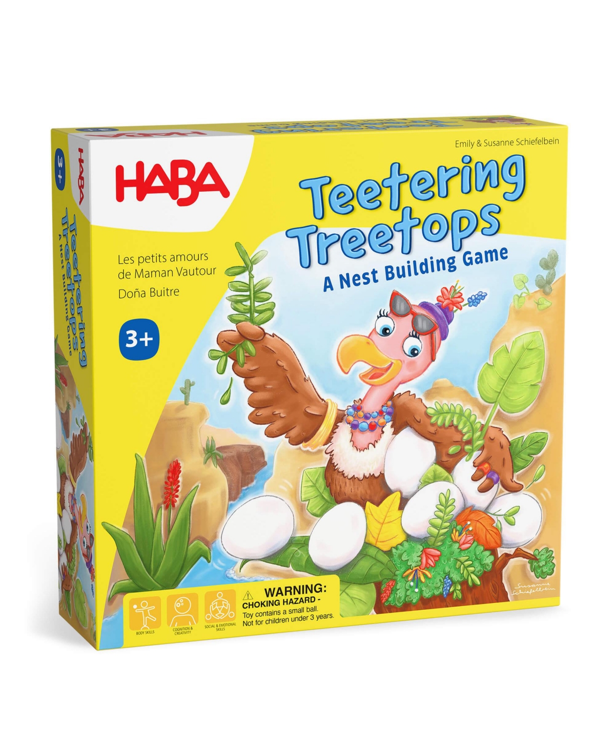 Click here for Haba Teetering Treetops Stacking Game: Perfect Dex... prices