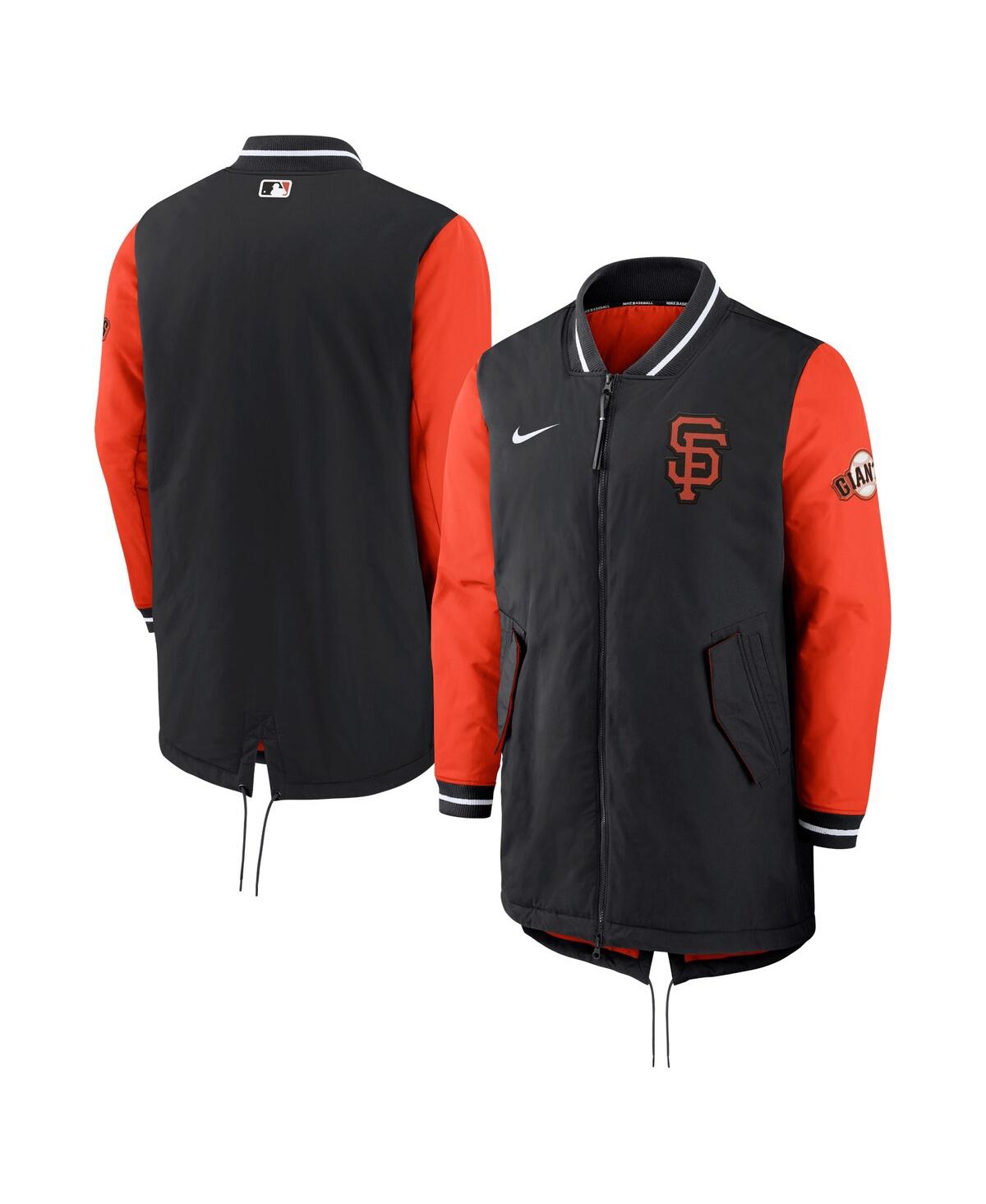 Click here for Nike Mens Black/Orange San Francisco Giants Authen... prices