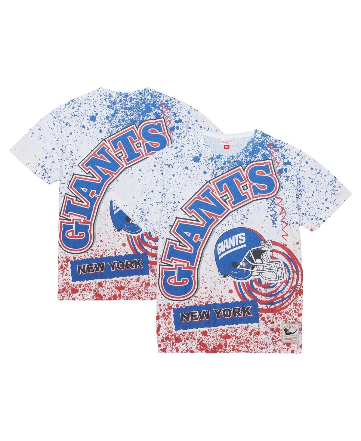 Click here for Mitchell & Ness Mens White New York Giants Big Tal... prices