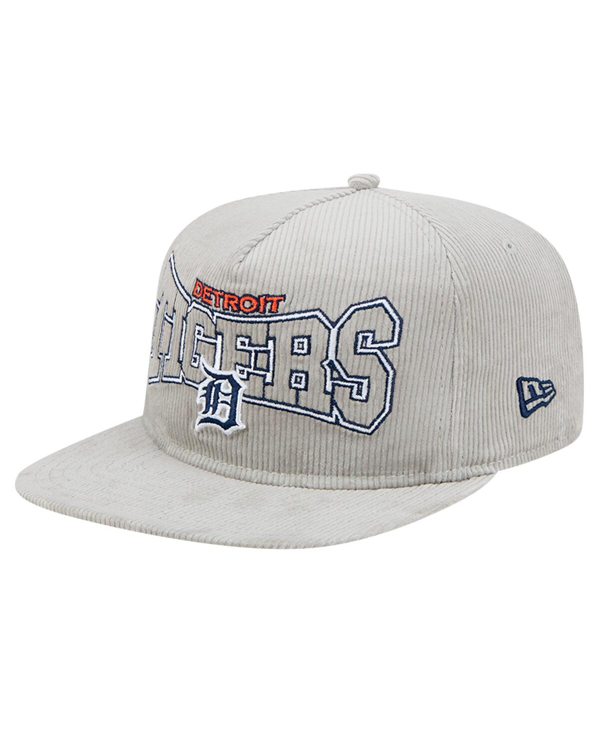 Click here for New Era Mens Gray Detroit Tigers Corduroy Golfer S... prices