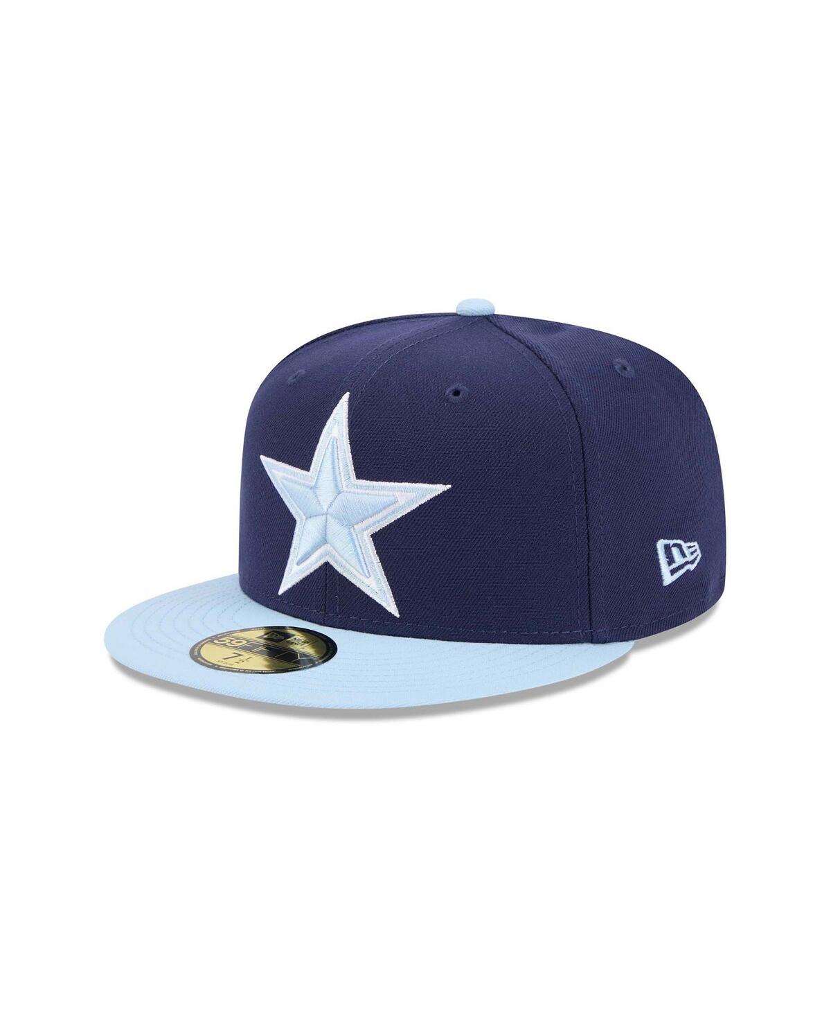 Click here for New Era Mens Navy/Light Blue Dallas Cowboys Color... prices