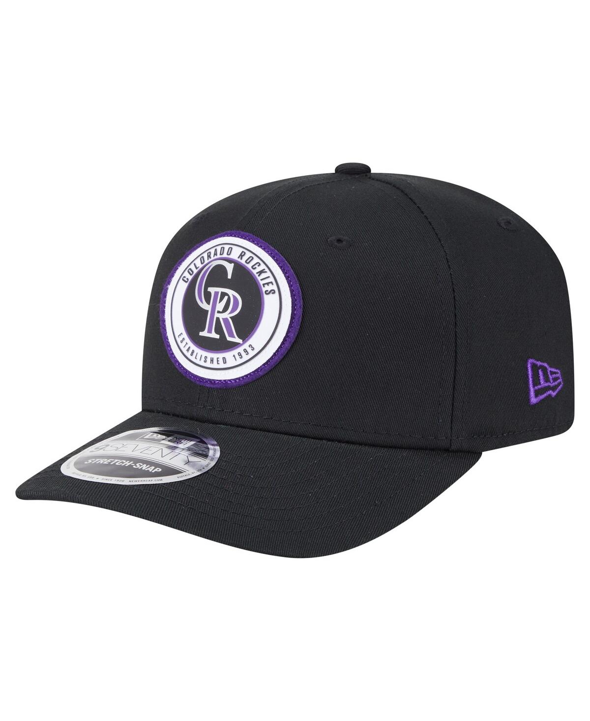 Click here for New Era Mens Black Colorado Rockies Circle Patch 9... prices