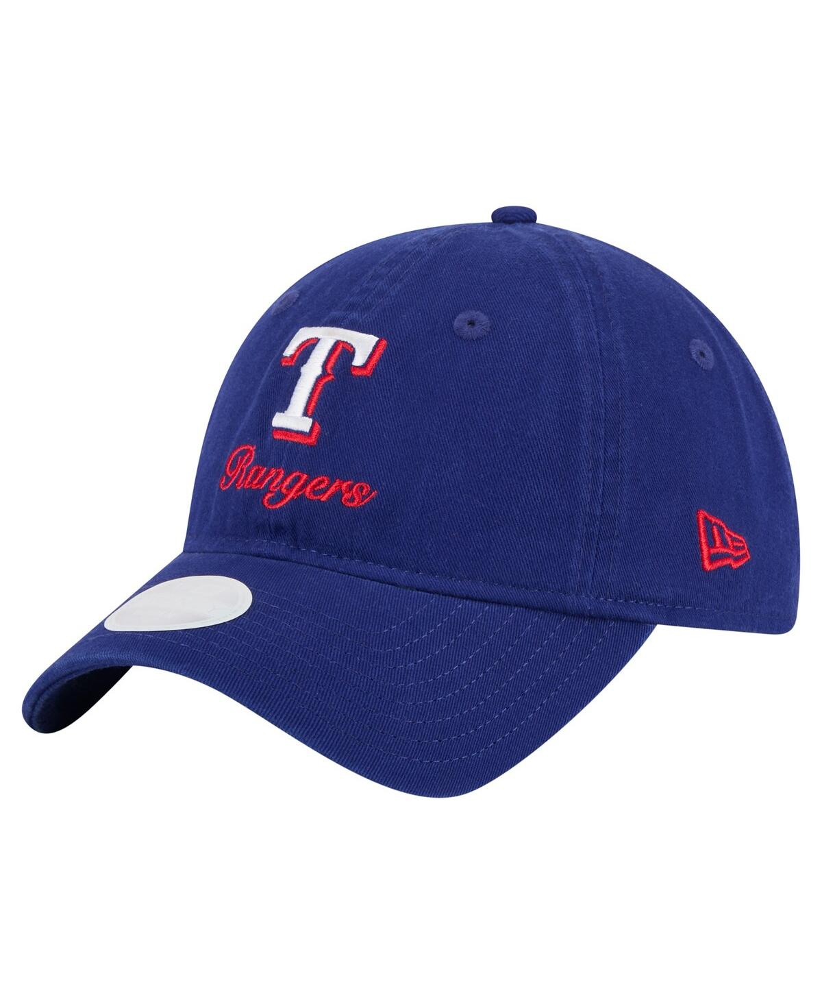Click here for New Era Womens Royal Texas Rangers Preppy Team 9TW... prices