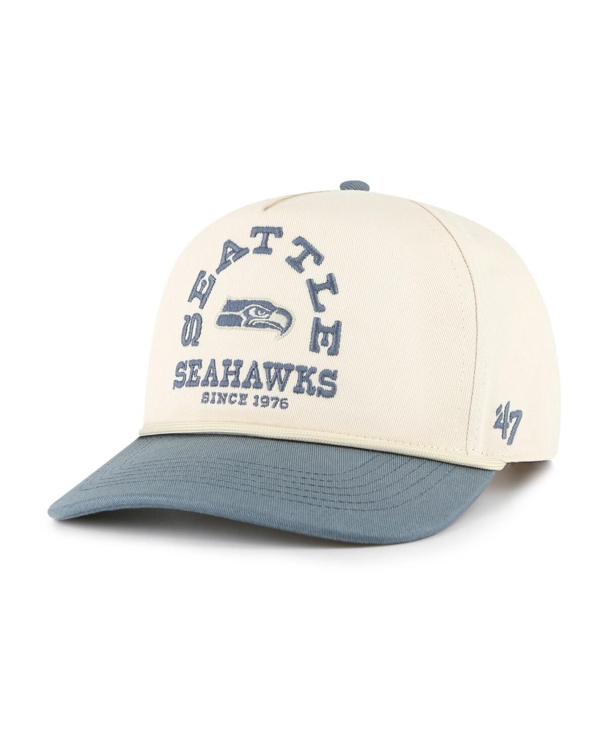 Click here for 47 Brand Mens Natural Seattle Seahawks Ranchero Hi... prices