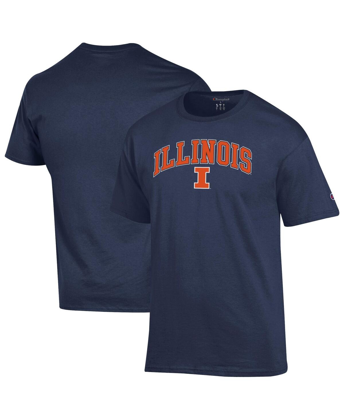 Click here for Champion Mens Navy Illinois Fighting Illini Arch O... prices