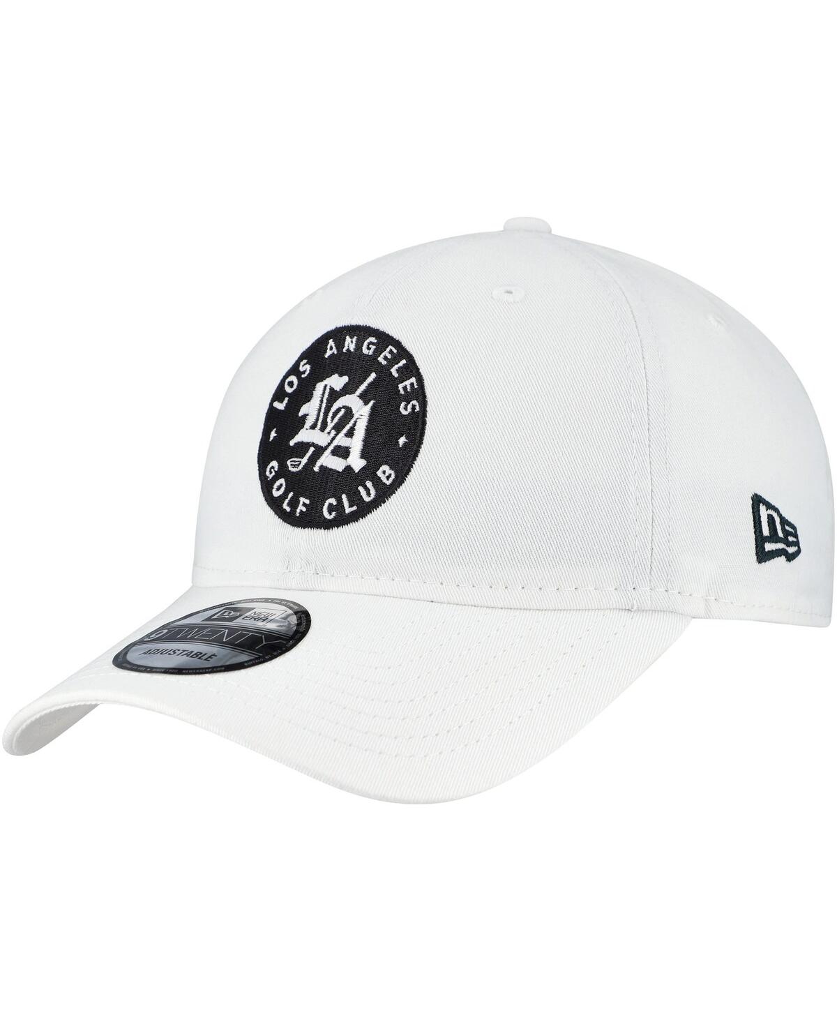 Click here for New Era Mens White Los Angeles Golf Club Tgl Team... prices