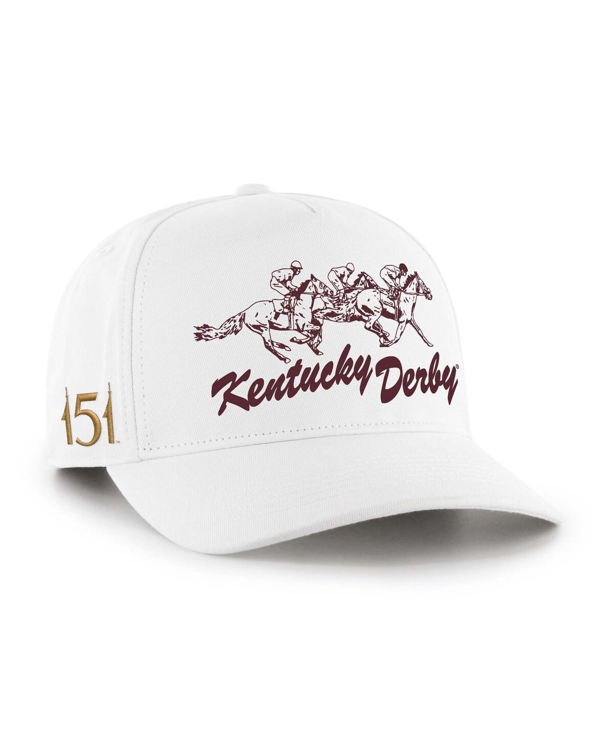 Click here for 47 Brand Mens White 151st Kentucky Derby Adjustabl... prices
