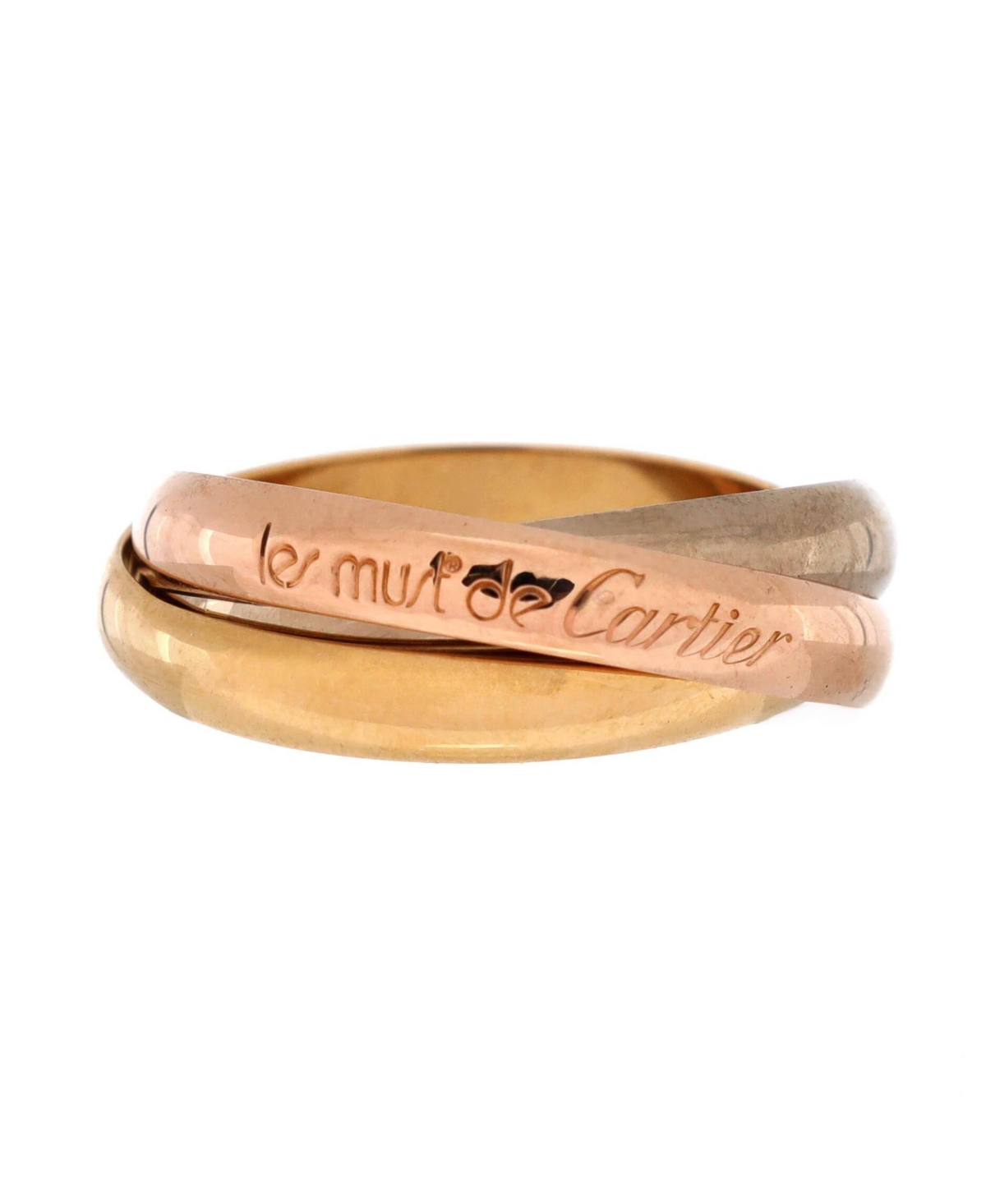 Click here for Pre-Owned Cartier Les Must de Cartier Trinity Ring... prices