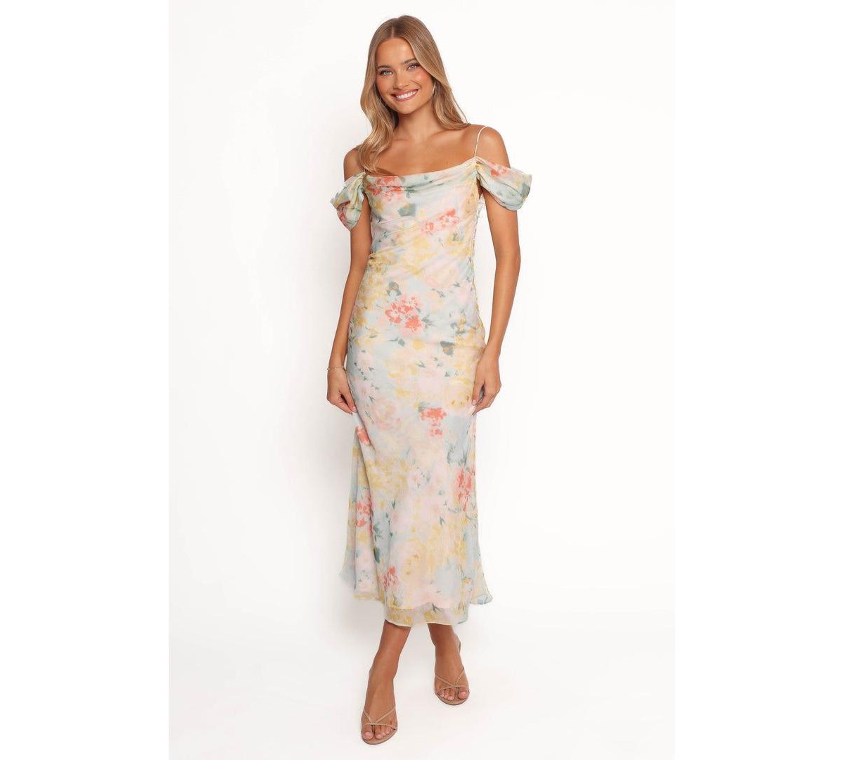 Click here for Petal and Pup Womens Esther Midi Dress - Multi prices
