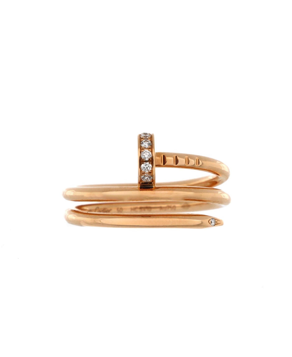 Click here for Pre-Owned Cartier Small Juste un Clou Double Ring... prices