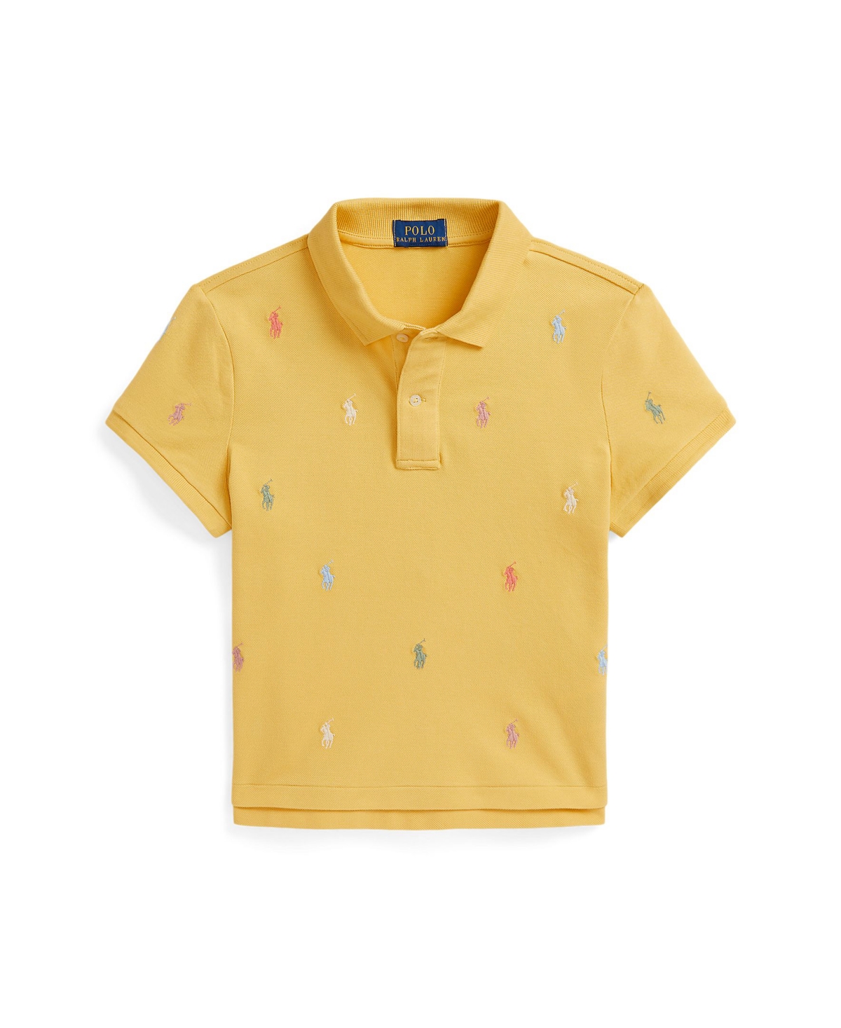 Click here for Polo Ralph Lauren Big Girls Polo Pony Stretch Mesh... prices