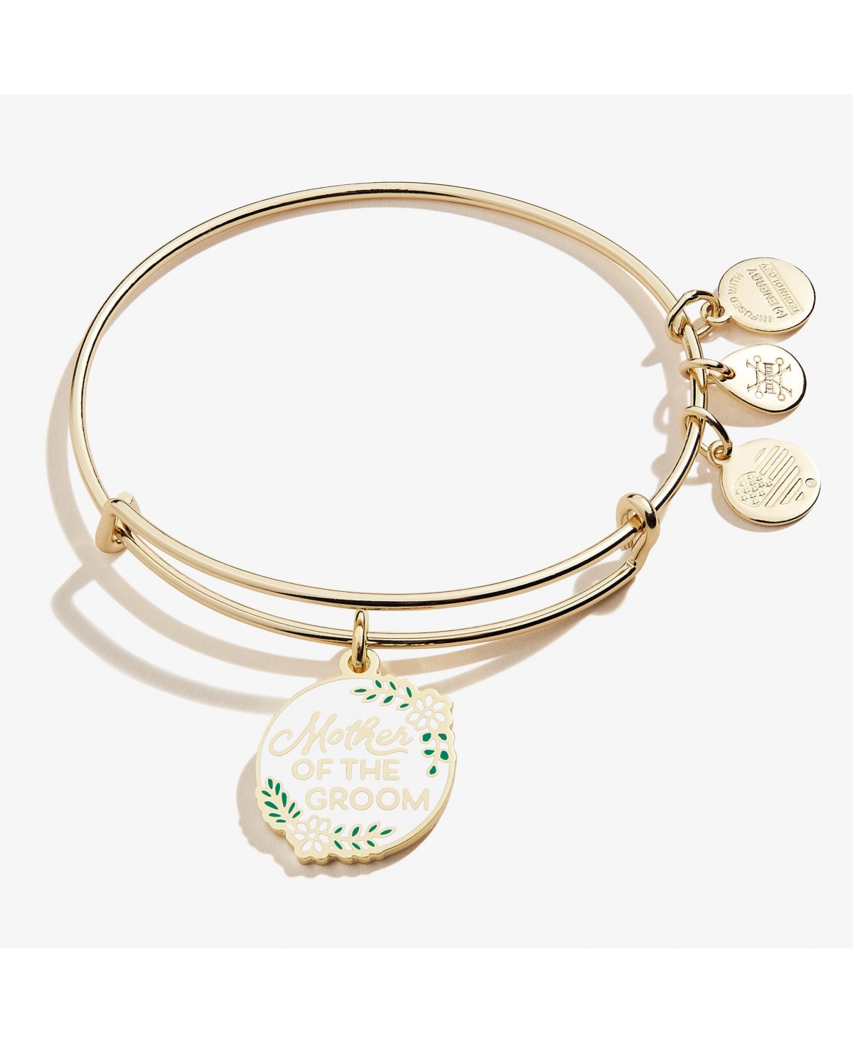 Click here for Mother Of The Groom Bangle Bracelet - Gold prices